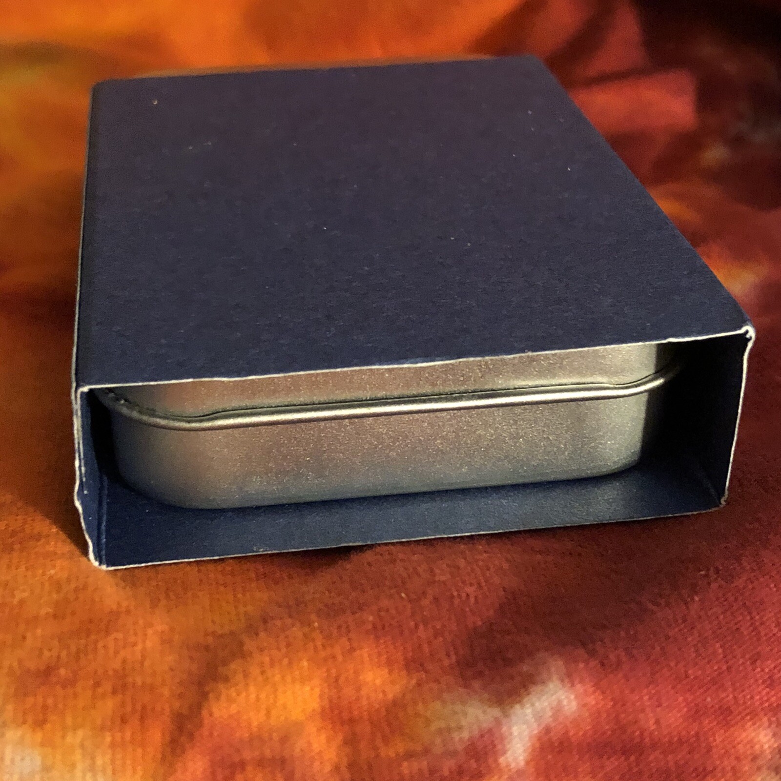 UNITED STATES NAVY SEAL STAR Windproof Lighter Chrome New In Gift Tin ...