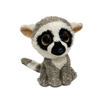 Linus the Lemur - Beanie Boos - Beaniepedia