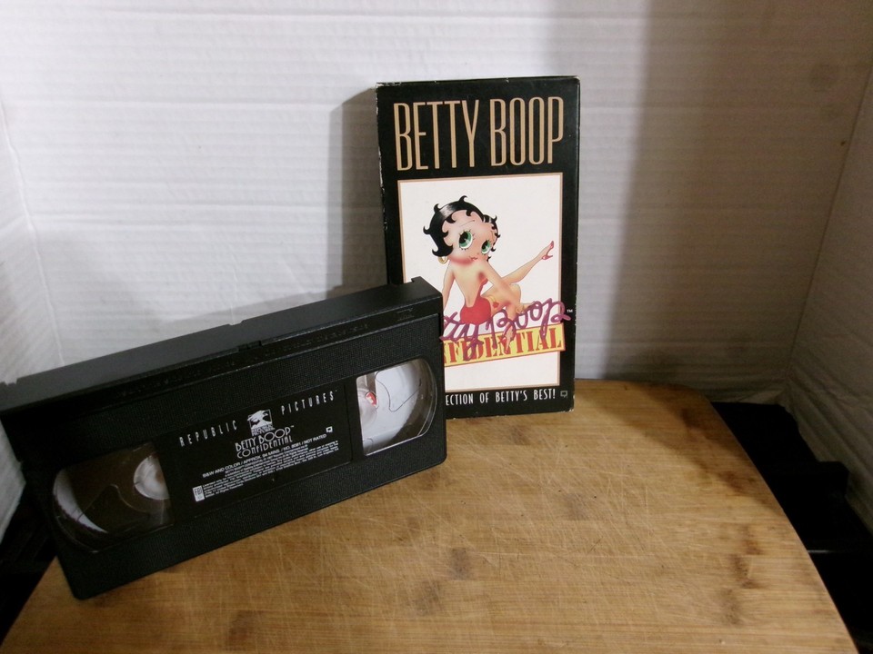 Vintage Betty Boop VHS Betty Boop Confidential 1997 | eBay