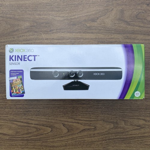 Microsoft XBOX 360 Kinect Sensor In Original Box With Cable | eBay