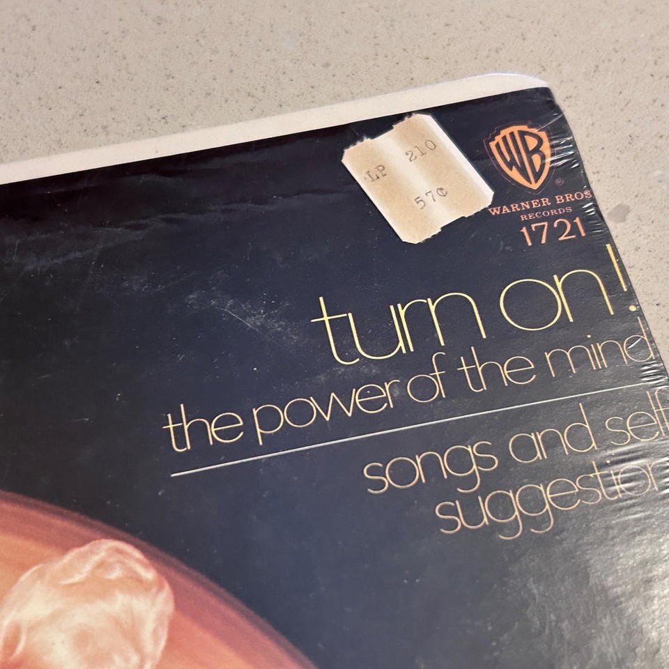 Sealed!!! MISS PAT COLLINS "The Hip Hypnotist" LP WARNER BROS. 1721 ...