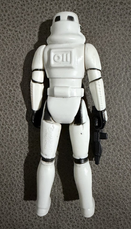Vintage 1977 Kenner Star Wars Storm Trooper figure | eBay