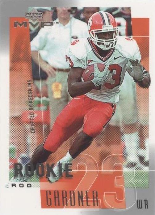 2001 Upper Deck MVP - Rookie Rod Gardner #315 (RC) for sale online | eBay