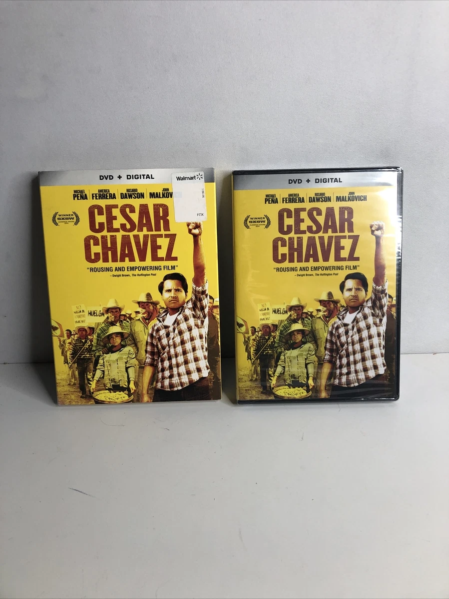 Cesar Chavez Movie Dvd Cover