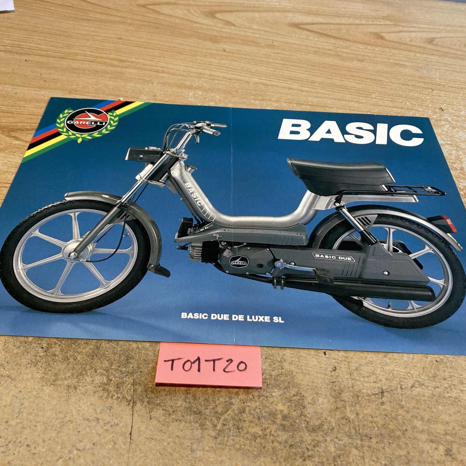 Garelli 50 Basic Due SL Scooter Brochure Catalog Advertising | eBay UK