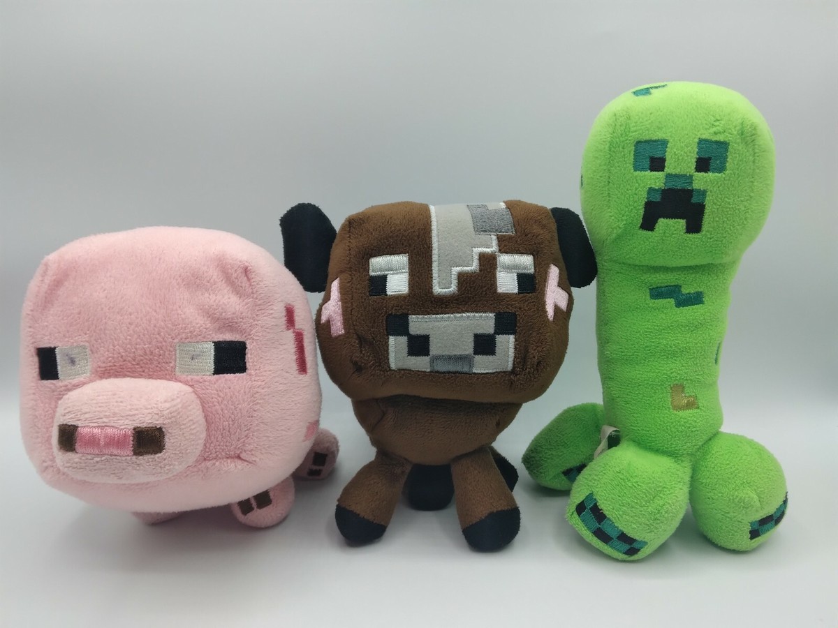 Minecraft Creeper Pig