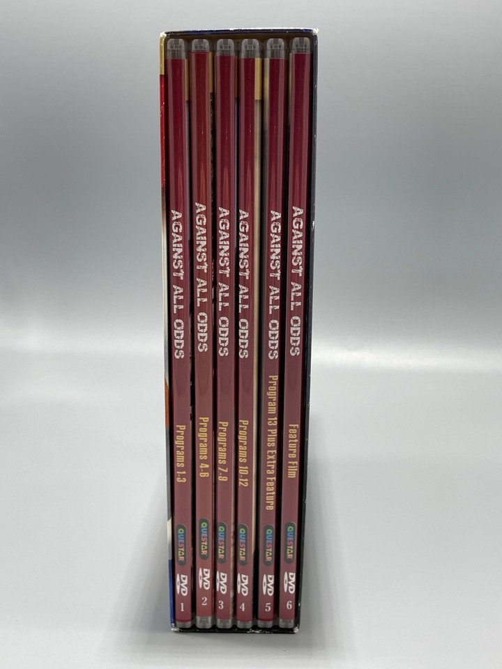 Against All Odds: Israel Survives (DVD, 2011, 6-Disc Set) Pre-owned ...