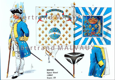 RIGO (ALBERT RIGONDAUD) : LE PLUMET PLANCHE AR16 : INFANTERIE RÉGIMENT ...