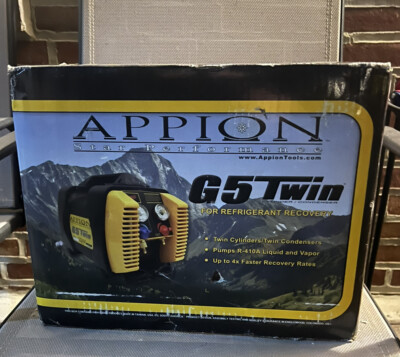 Recovery Units - Appion G5 Twin