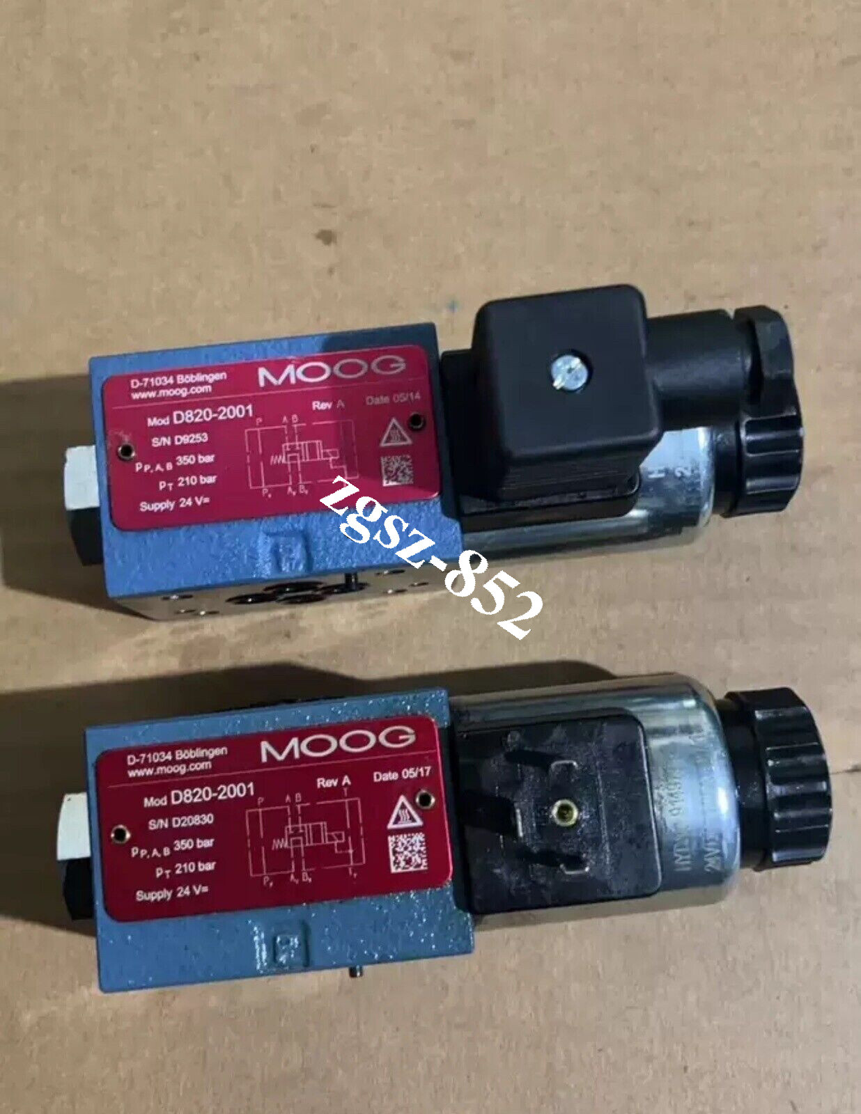 moog D820-2001 1pcs New FedEx or DHL | eBay