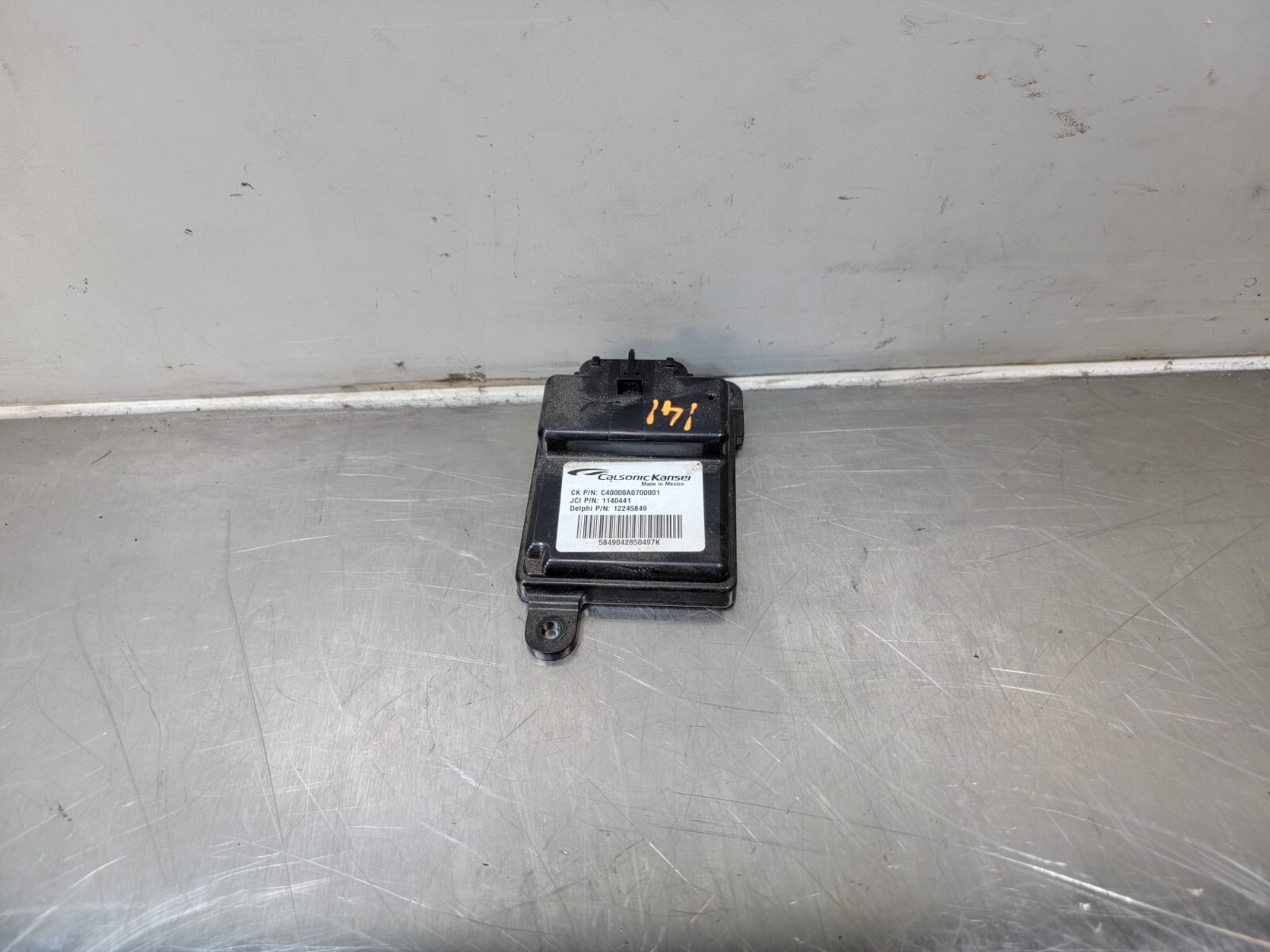 05 NISSAN PATHFINDER RIGHT PASSENGER FRONT SEAT OCCUPANT SENSOR ...