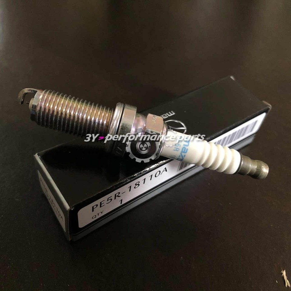 Mazda OEM Spark Plug Assembly PE5R-18-110A | 4PC | 11-15V | 3 Years ...