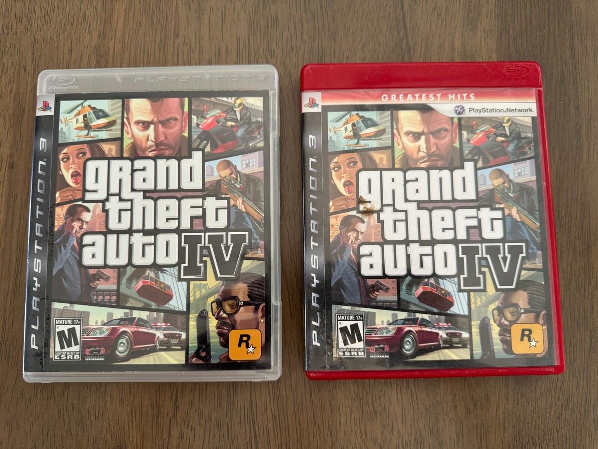 Gta 4 Ps3 Screenshots Grand Theft Auto IV GTA 4 ~ Uncharted Drakes