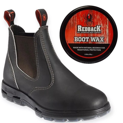 Australian Redback Bobcat Safety Boots USBOK Safety Boots Steel Toe Cap ...
