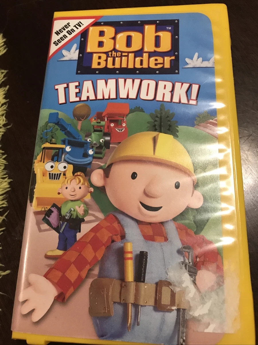 Bob The Builder Teamwork Dvd