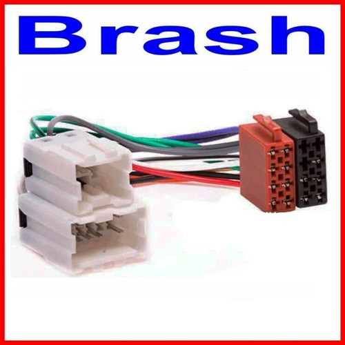 for Nissan 300ZX 1989-1997 (Z32) PRIMARY ISO WIRING HARNESS HEAD UNIT ...