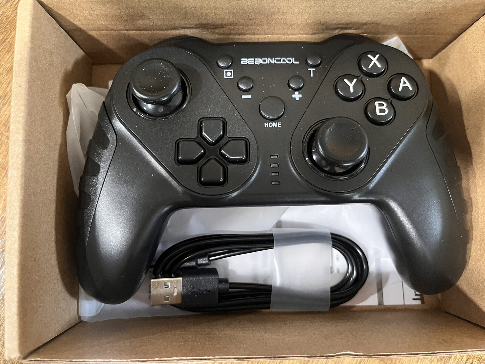 beboncool wireless ns controller black color | eBay