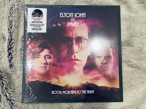 Elton John Vs Pnau – Good Morning To The Night RSD 2018 Clear Vinyl LP ...