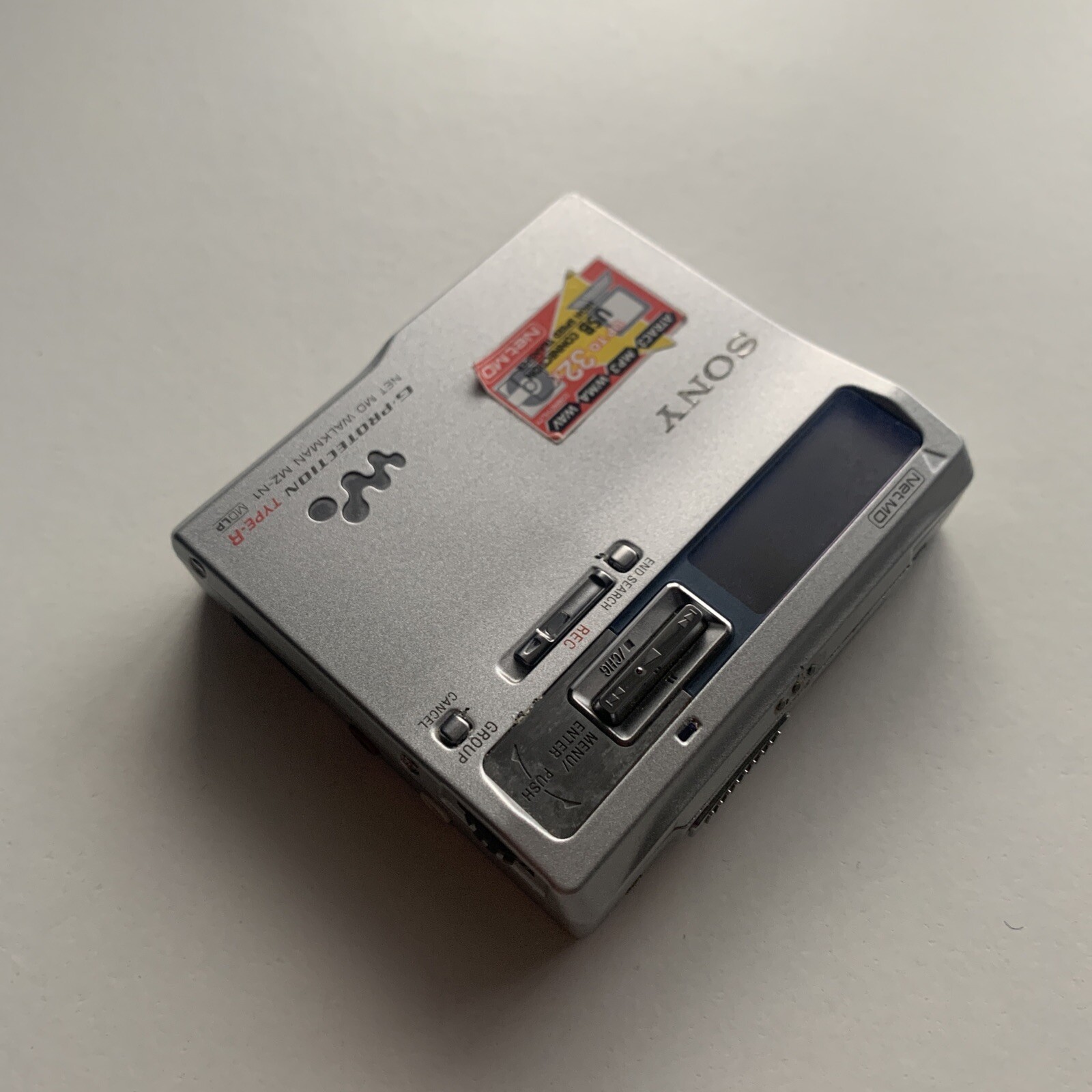 Sony Net MD MZ-N1 Personal MiniDisc Player for sale online | eBay