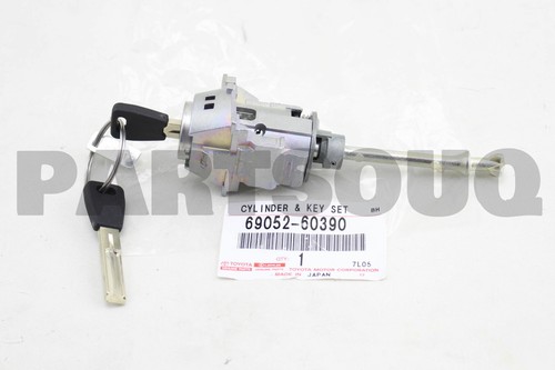 6905260390 Genuine Toyota CYLINDER & KEY SET 69052-60390 | eBay
