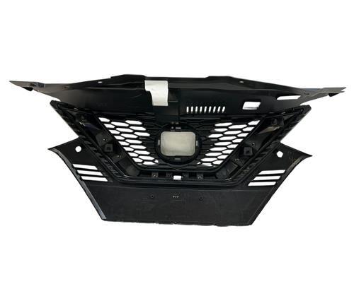 Nissan Rogue 2020–2022 Grille Upper Black and Chrome OEM 62310-6MR0A | eBay