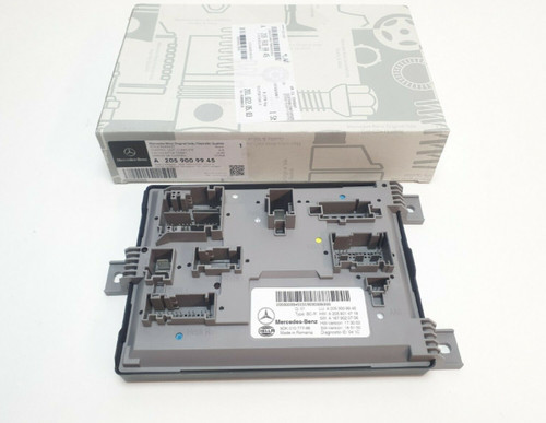 NEW MB C W205 REAR SIGNAL ACQUISITION SAM CONTROL UNIT A2059009945 ...