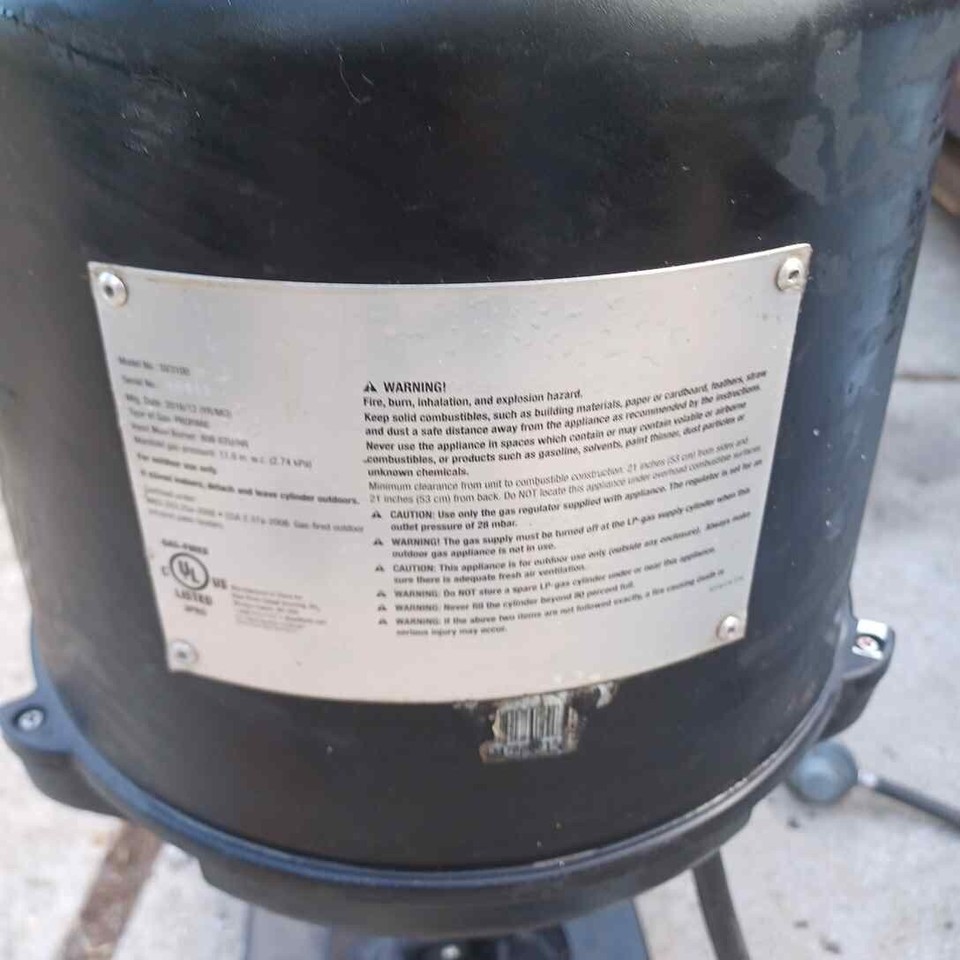 Blue Rhino SkeeterVac Propane Outdoor Mosquito Gnats Insect Killer ...