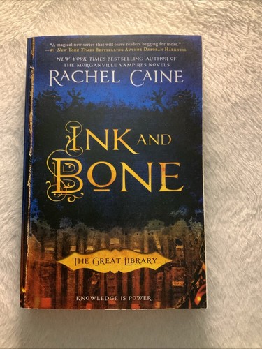 Ink And Bone By Rachel Caine | eBay