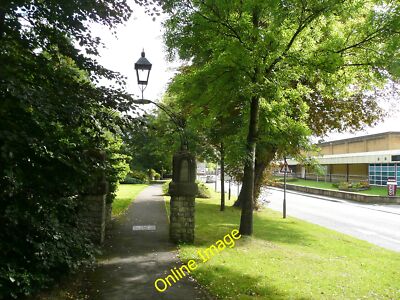 Photo 12x8 Path alongside the A362, Radstock A pleasant walkway where ...