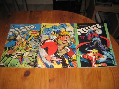 lot comics ATARI FORCE 2+3+(4+5+6) aredit dc 1985 | eBay