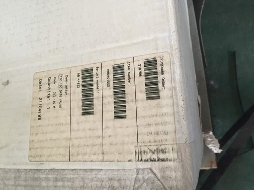 Edwards Manual gate valve ISO 160 NEW GVI 160 M | eBay