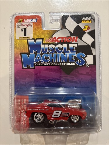 Action Muscle Machines Dale Earnhardt JR. #8 1:64 Scale | eBay