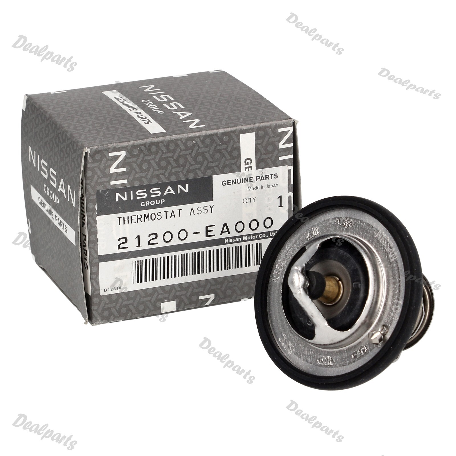 Genuine Nissan/ Renault Thermostat, Lower, 21200-EA000, for Altima ...
