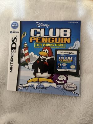 Club Penguin: Elite Penguin Force (Nintendo DS, 2008) 712725005139| eBay
