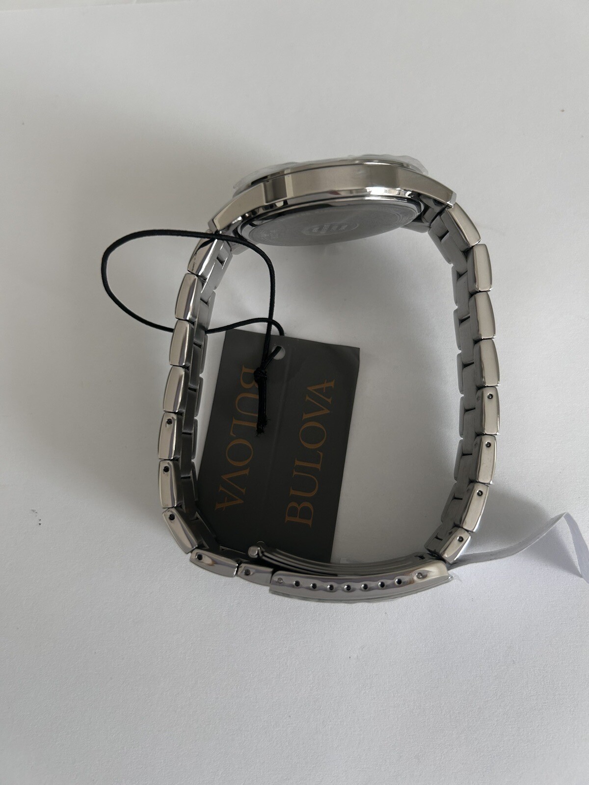 Bulova Silver Men's Watch 96A222 Stainless Steel Never Worn s for sale ...