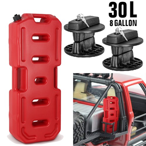 8 Gallon 30L Fuel Can Gas Fuel Tank Fit Jeep ATV SUV Motor Emergency ...