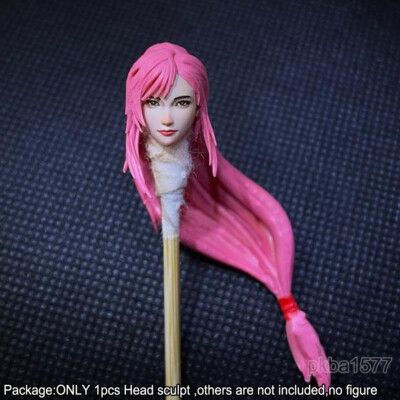 NEW Premium 1/18 Tifa Lockhart Head Sculpt Female Beauty Head For 3.75 ...