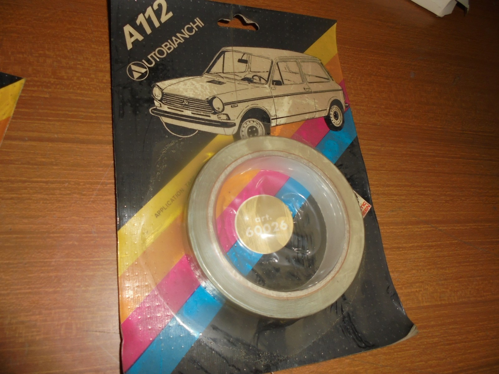 Autobianchi A112 A 112 Stickers Kit Car Body Gold Original | eBay