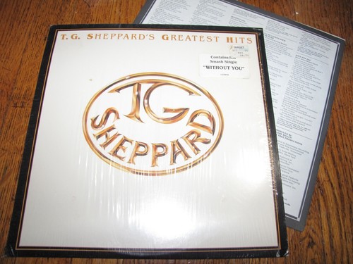 T.G. SHEPPARD - T.G. SHEPPARD'S GREATEST HITS - WARNER BROS RECORDS LP ...