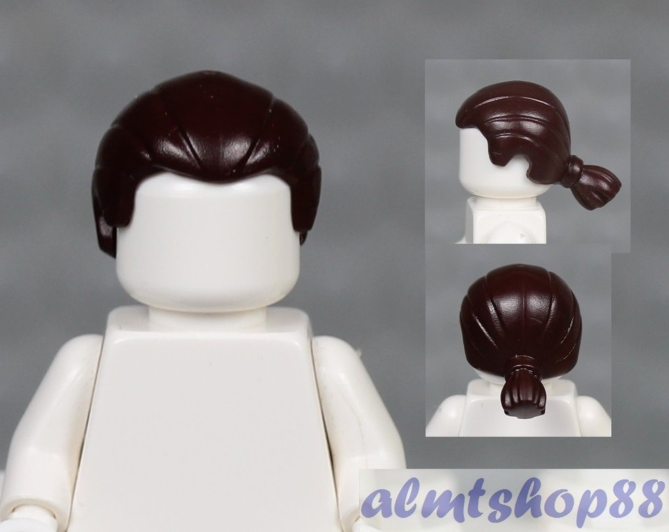 LEGO - MALE Hair Pieces - PICK COLORS & STYLE - Minifigure Wigs Hat ...