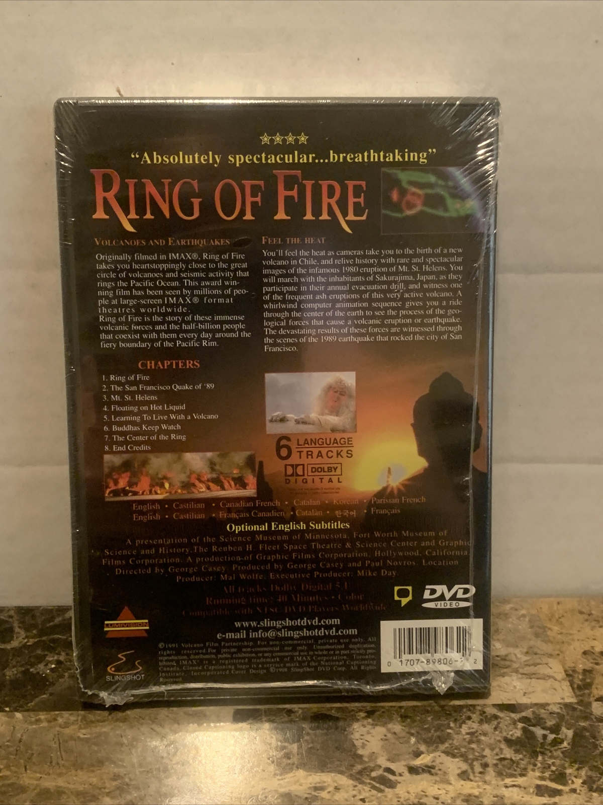 Ring of Fire (DVD) for sale online | eBay