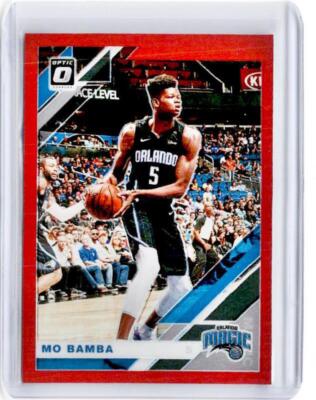 2019-20 Optic Mo Bamba Red Prizm 36/99 | eBay