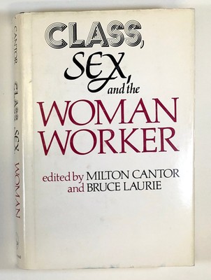 Milton Cantor, Bruce Laurie / Class Sex and the Woman Worker 1st Edition 1977 | eBay