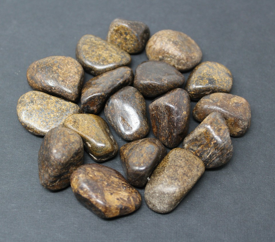 1/4 lb Tumbled Stones: U Choose from 130+ Types! (Wholesale Bulk 4 oz ...