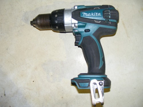 Makita Dhp458 18v Combi Drill body only | eBay UK