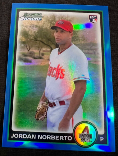 2010 Bowman Draft Picks & Prospects - Chrome Jordan Norberto #BDP74 ...