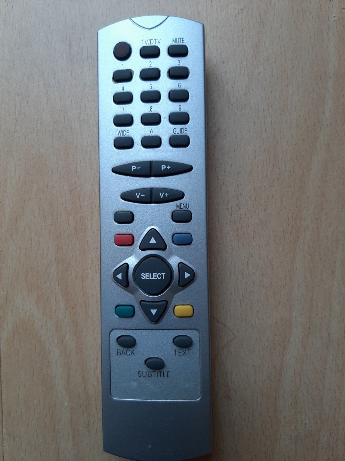 FH07G170579 TV/DTV TECHWOOD DURABRA FREEVIEW BOX REMOTE CONTROL | eBay UK