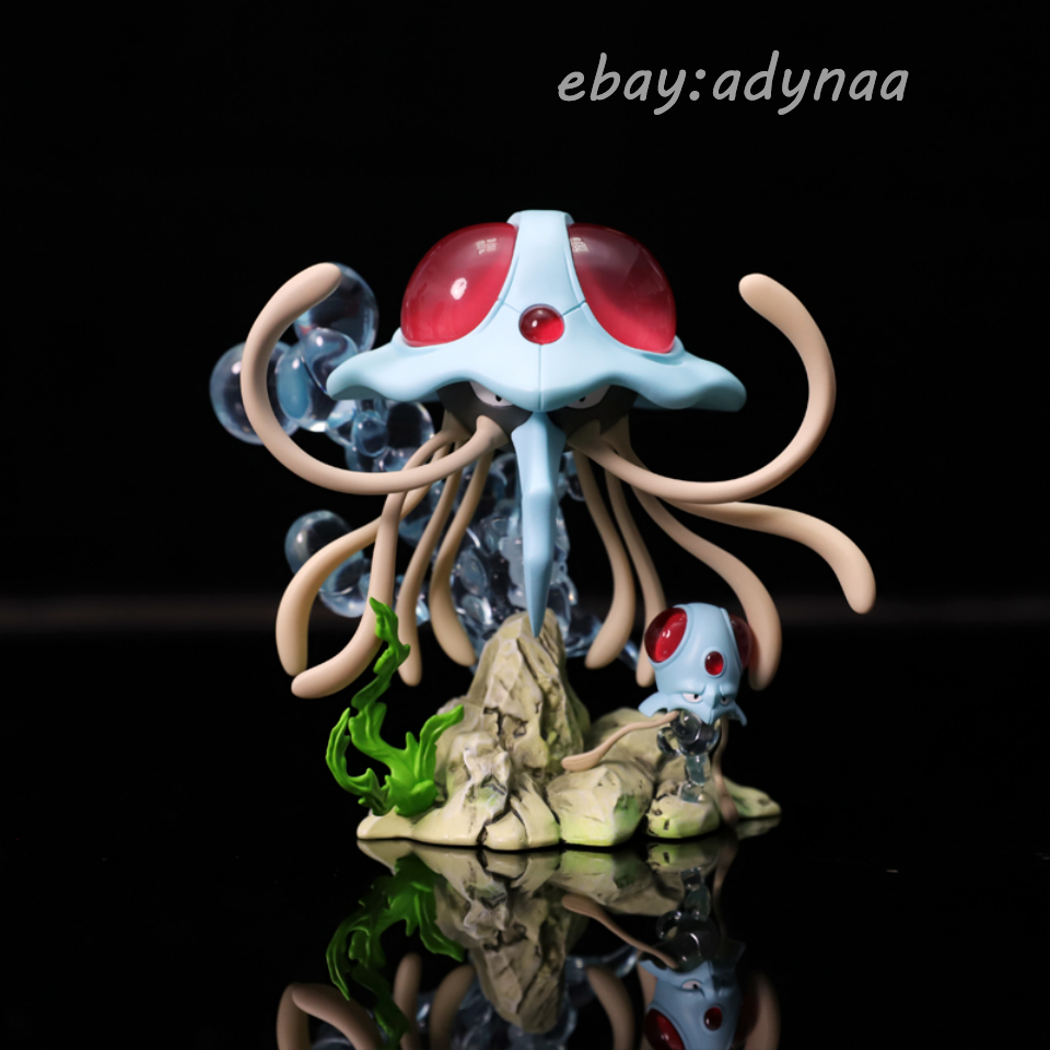 PIKA STUDIO Tentacruel ＆ Tentacool 1/20 Figure Statue | eBay