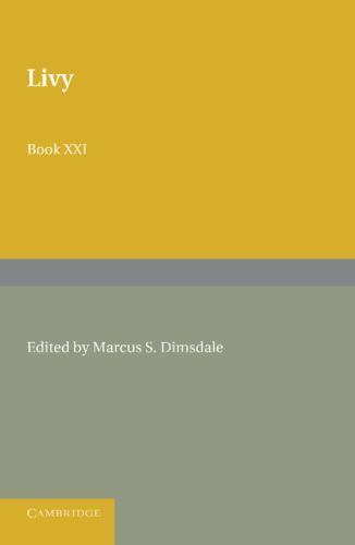 Livy Book XXI by Livy (2013, Trade Paperback) for sale online | eBay