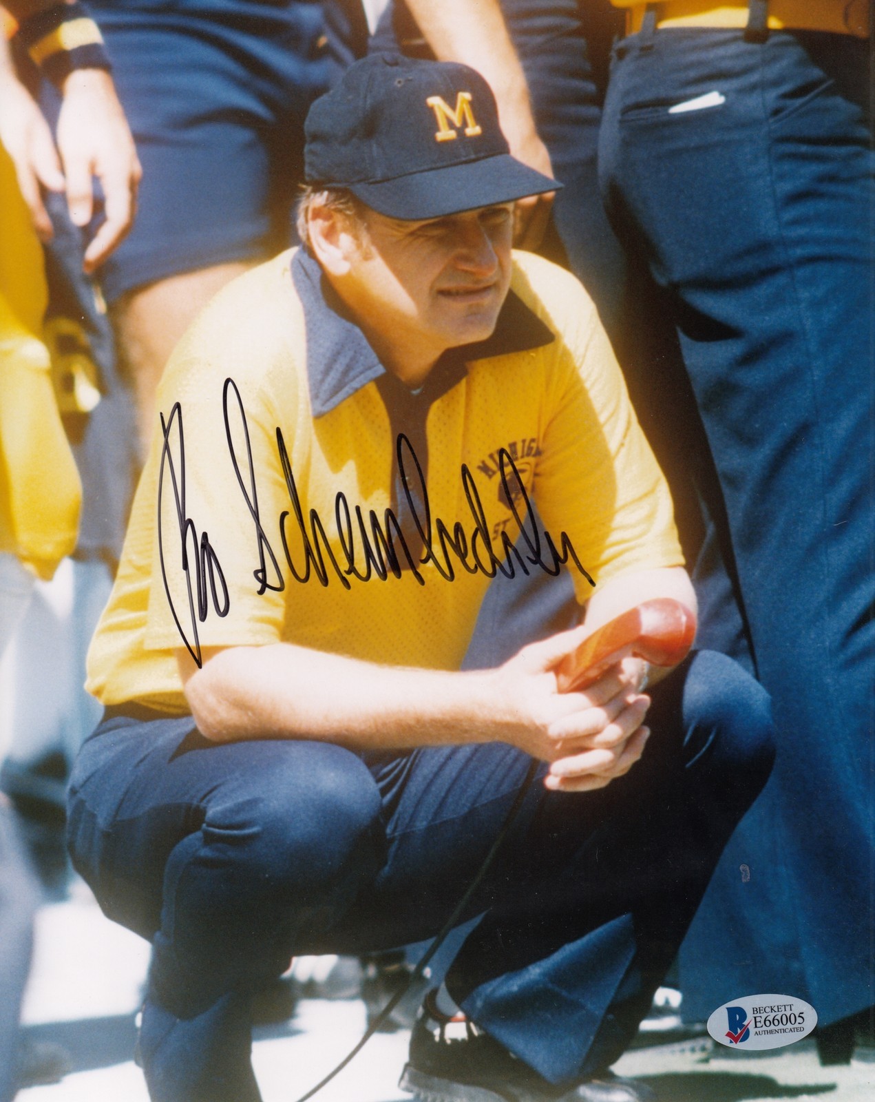 Bo Schembechler Autographed Memorabilia | Signed Photo, Jersey ...